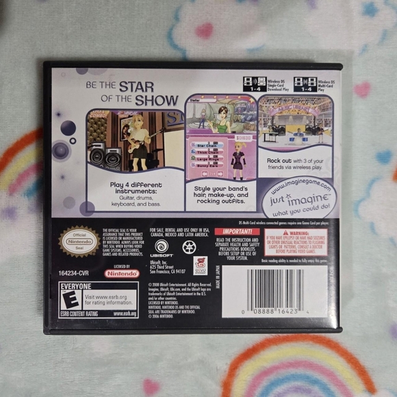 Video Games & Consoles | Imagine Rock Star | Poshmark